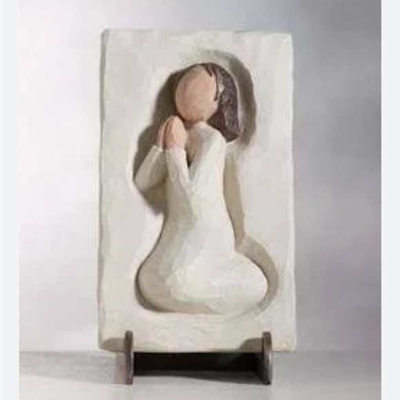 Willow Tree | Art | Willow Tree Prayer Plaque | Poshmark